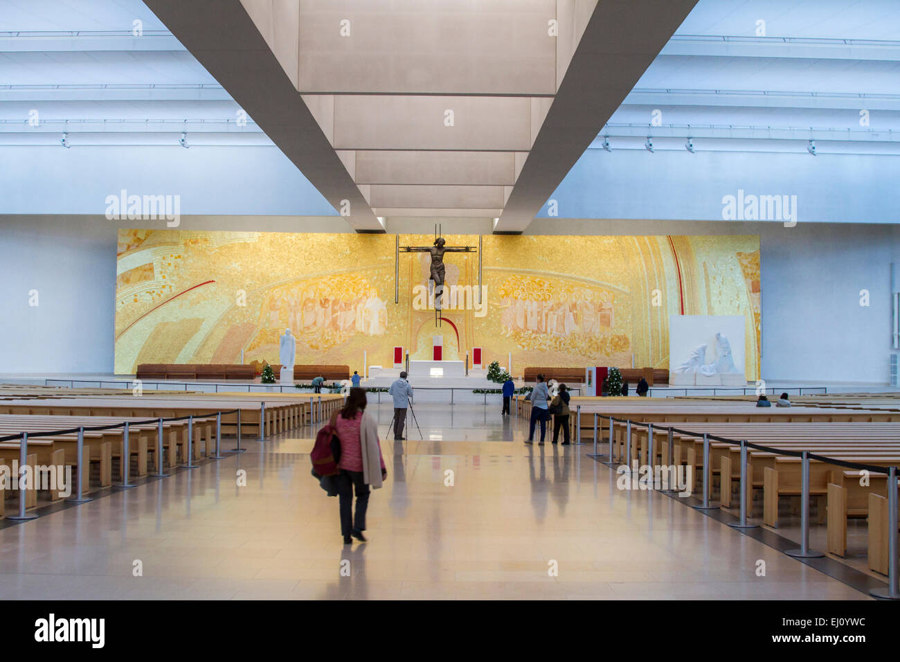 Church Holy Trinity Fatima Portugal High Resolution Stock Photography ...