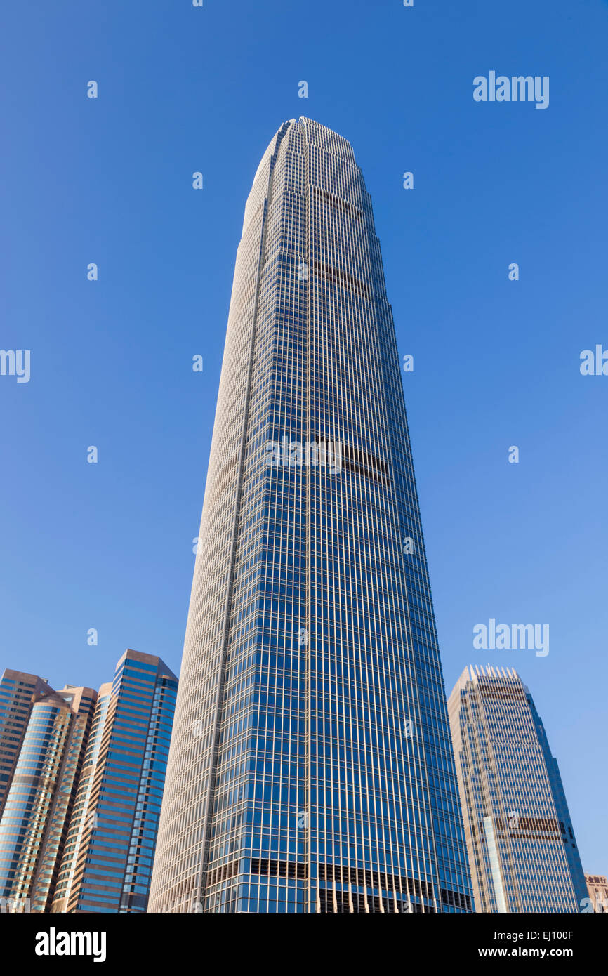 China, Hong Kong, Central, International Finance Centre (IFC Stock ...