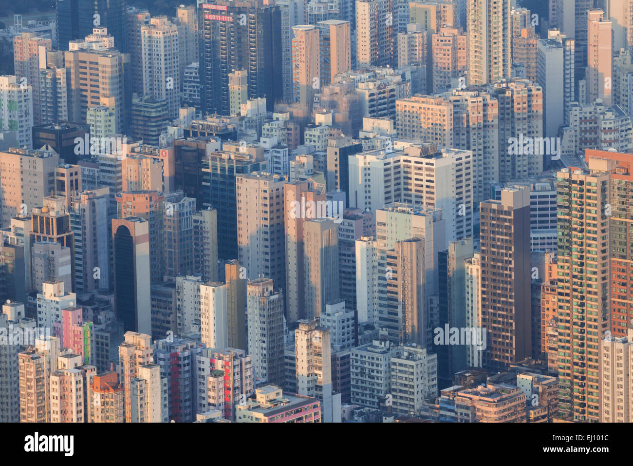 China, Hong Kong, Kowloon, Kowloon Skyline Stock Photo - Alamy