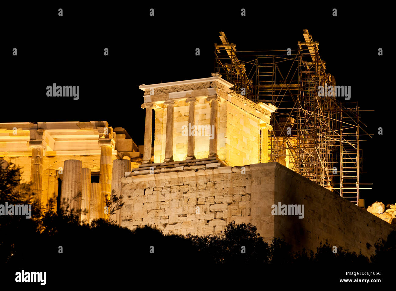 Temple of athena nike hi-res stock photography and images - Alamy