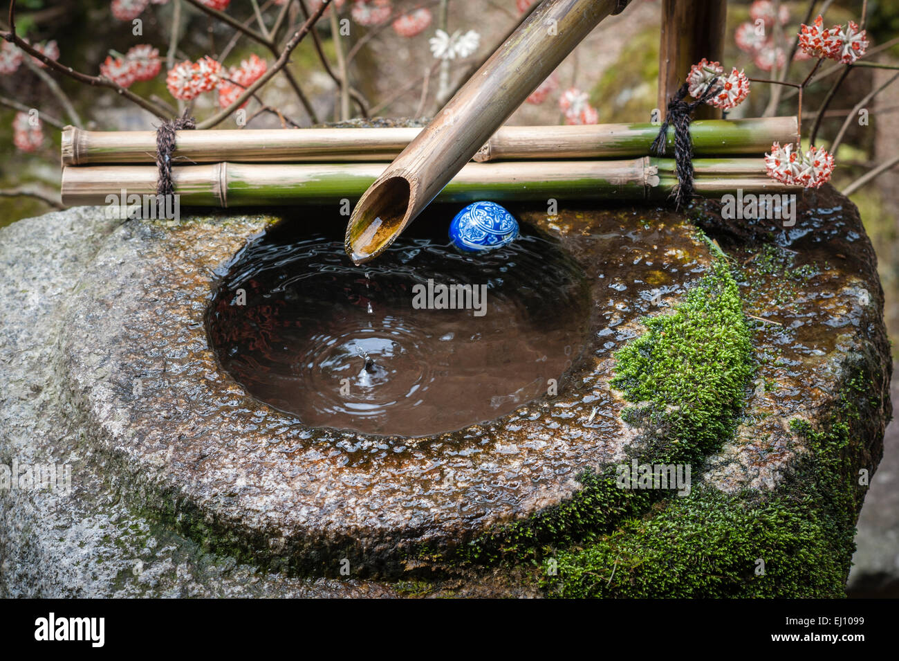 Ritual hand washing japan hi-res stock photography and images - Alamy
