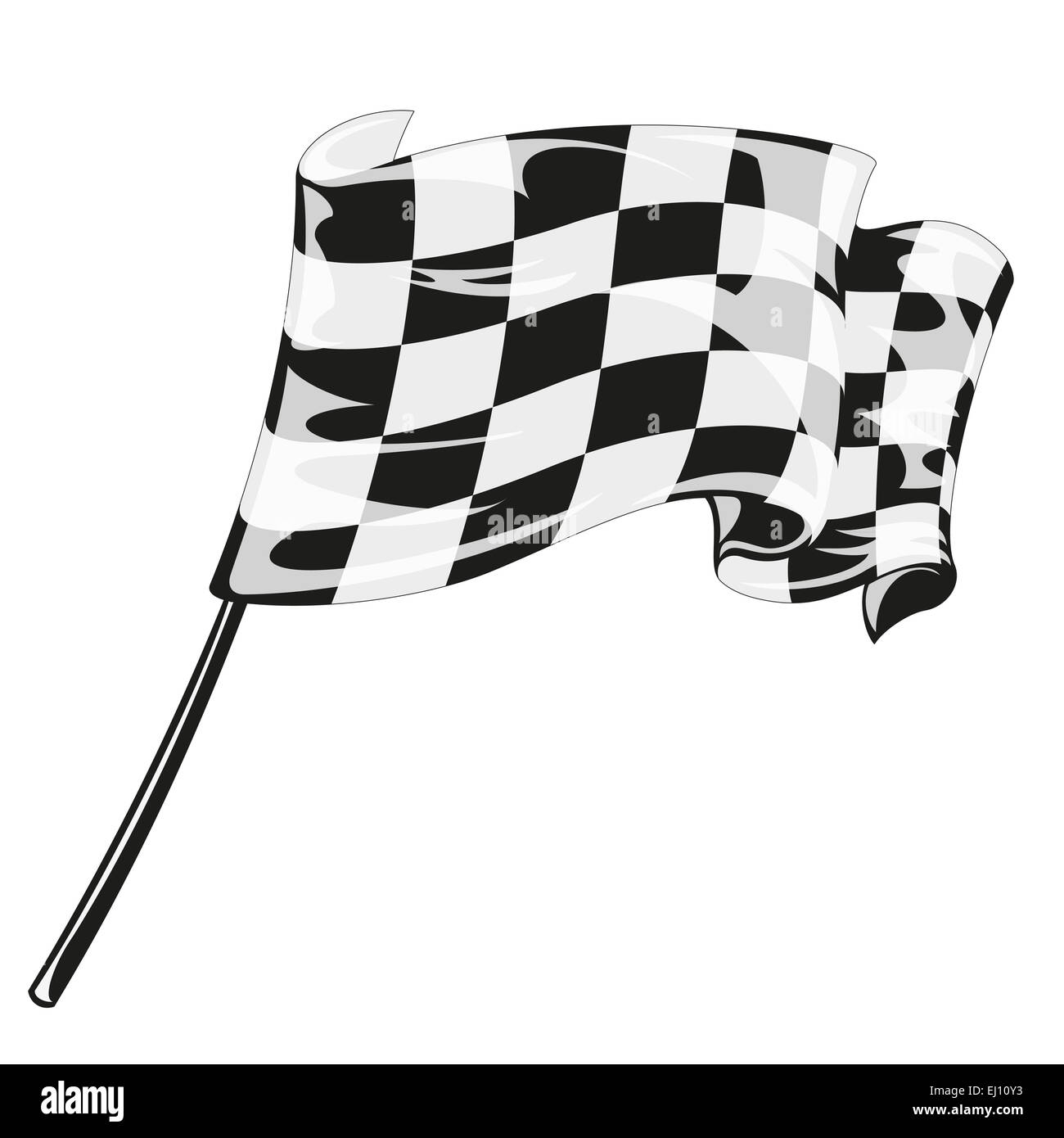 Competition flag hi-res stock photography and images - Alamy