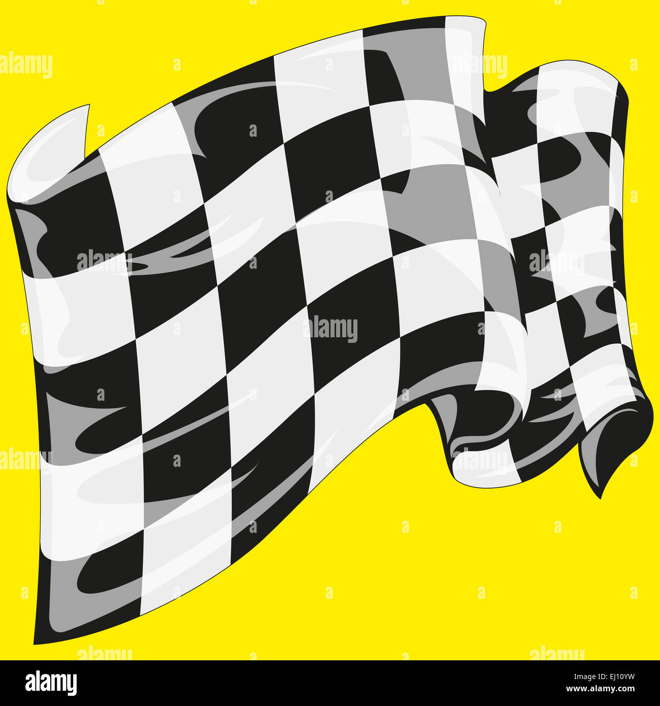 checkered flag racing Stock Photo - Alamy