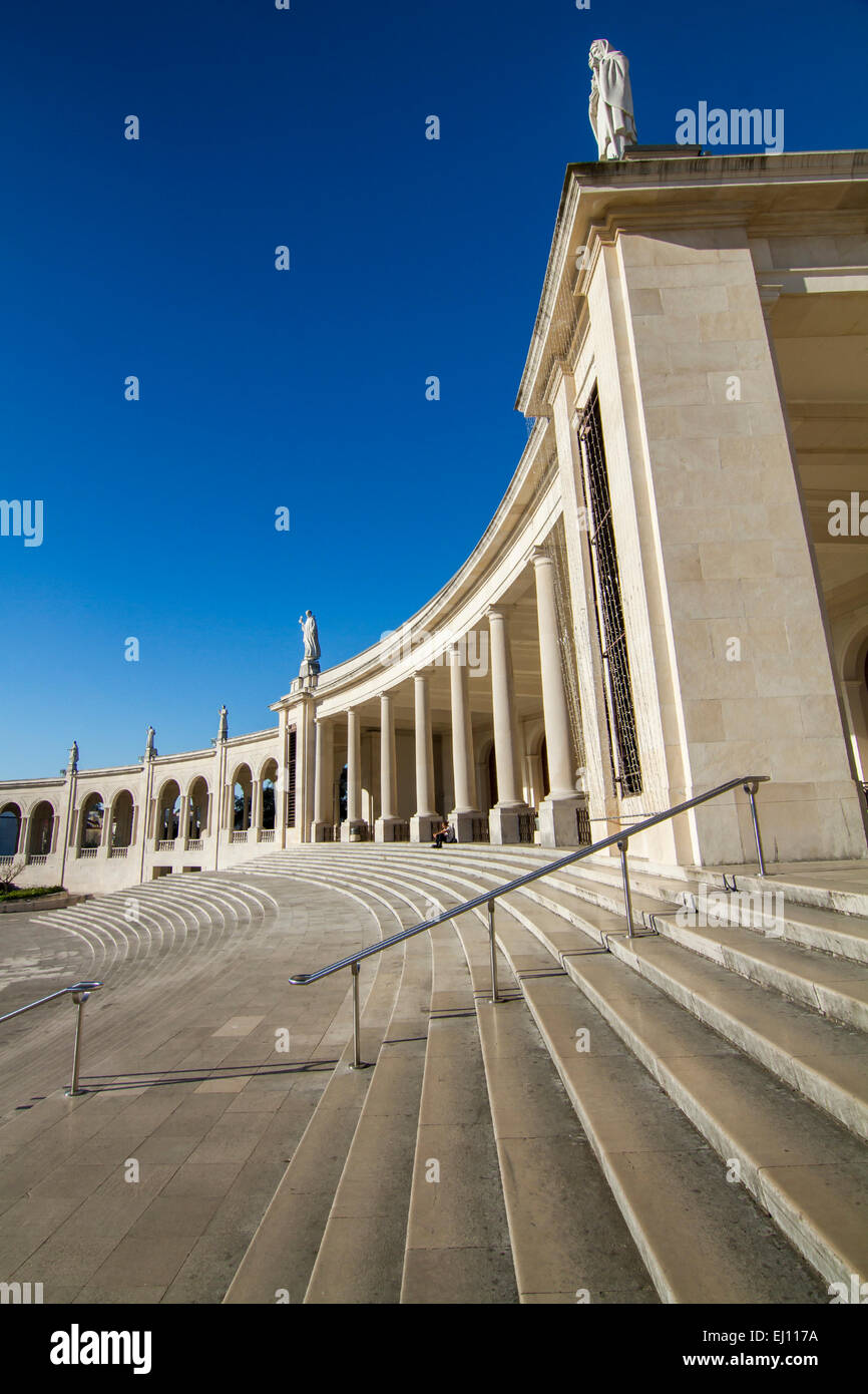 Plaza of fatima hi-res stock photography and images - Alamy