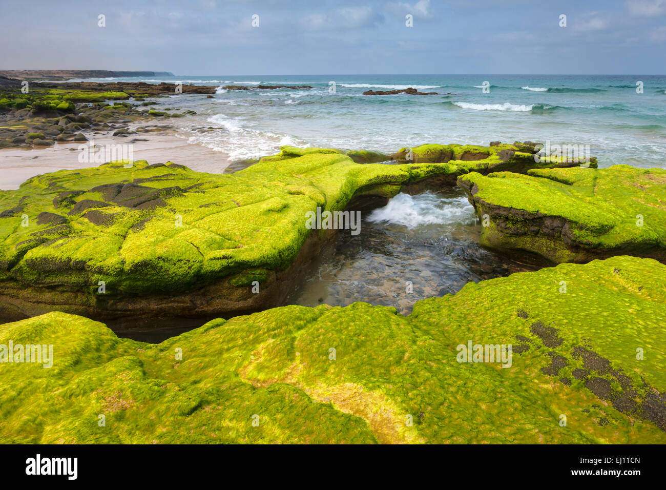 Playa del castillo hi-res stock photography and images - Alamy