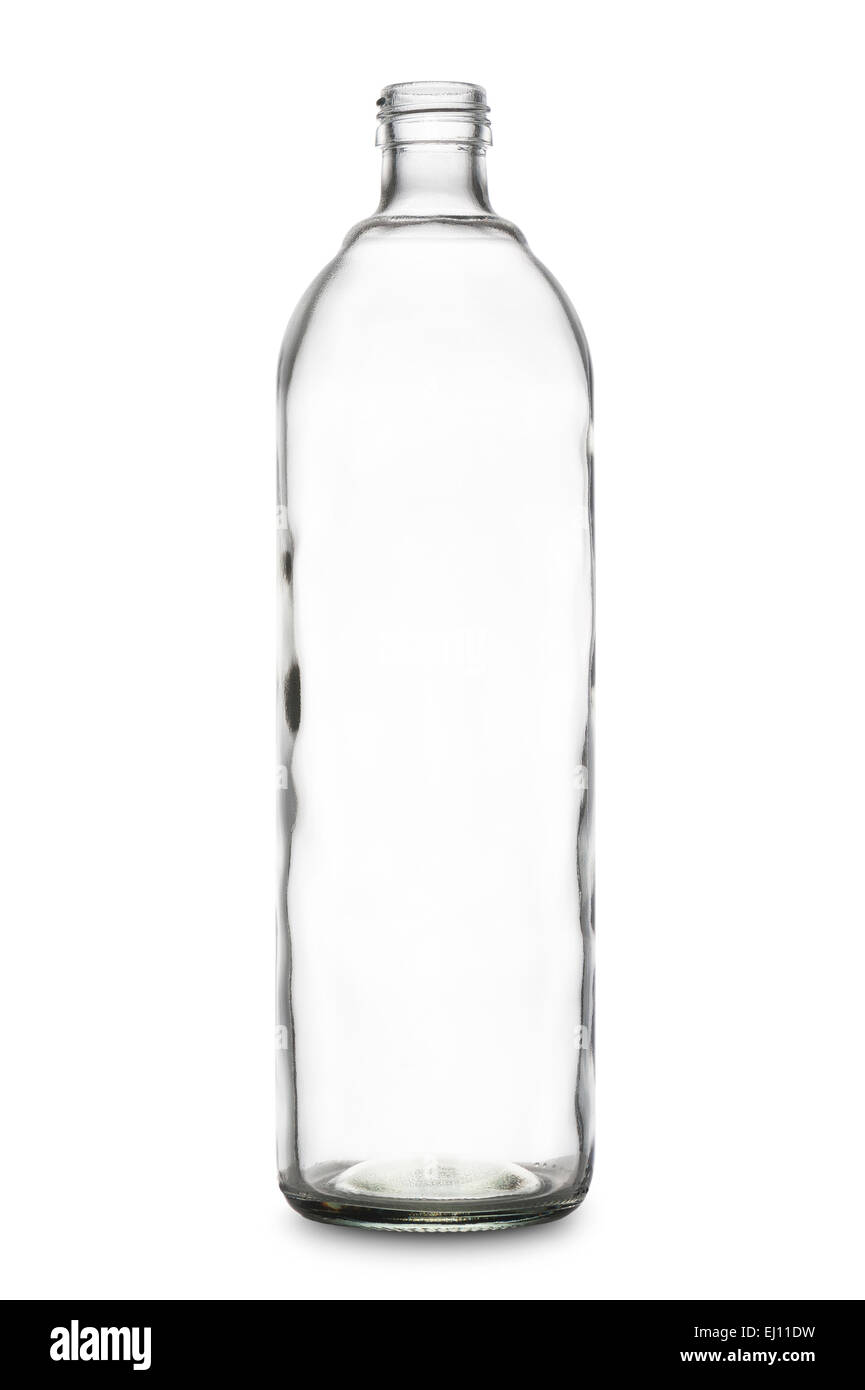 Empty clear drinking water bottle hi-res stock photography and images ...
