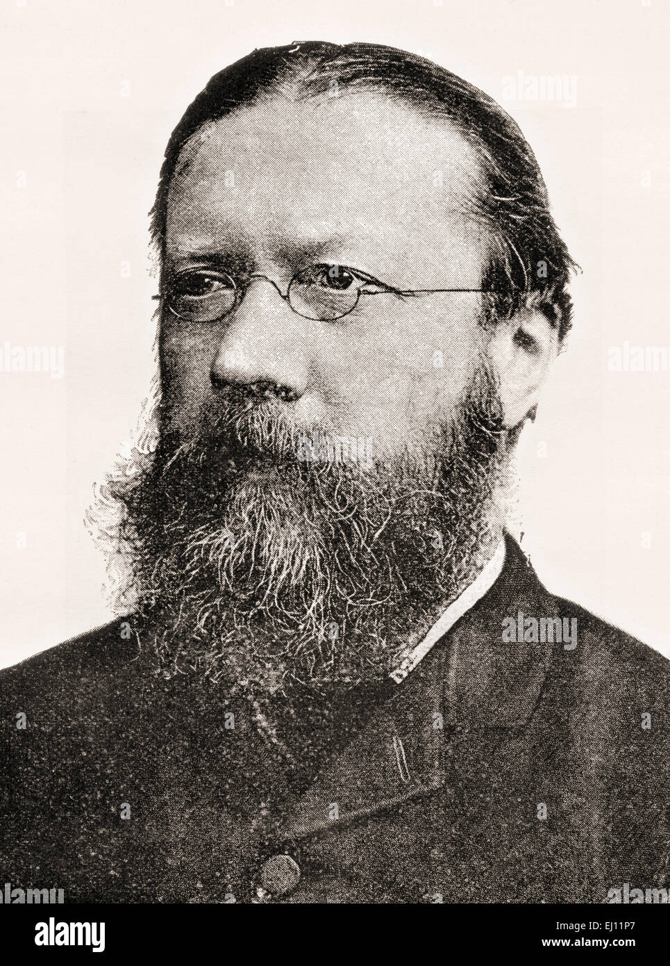 Sir William Henry Preece, 1834 –1913. Welsh electrical engineer and ...