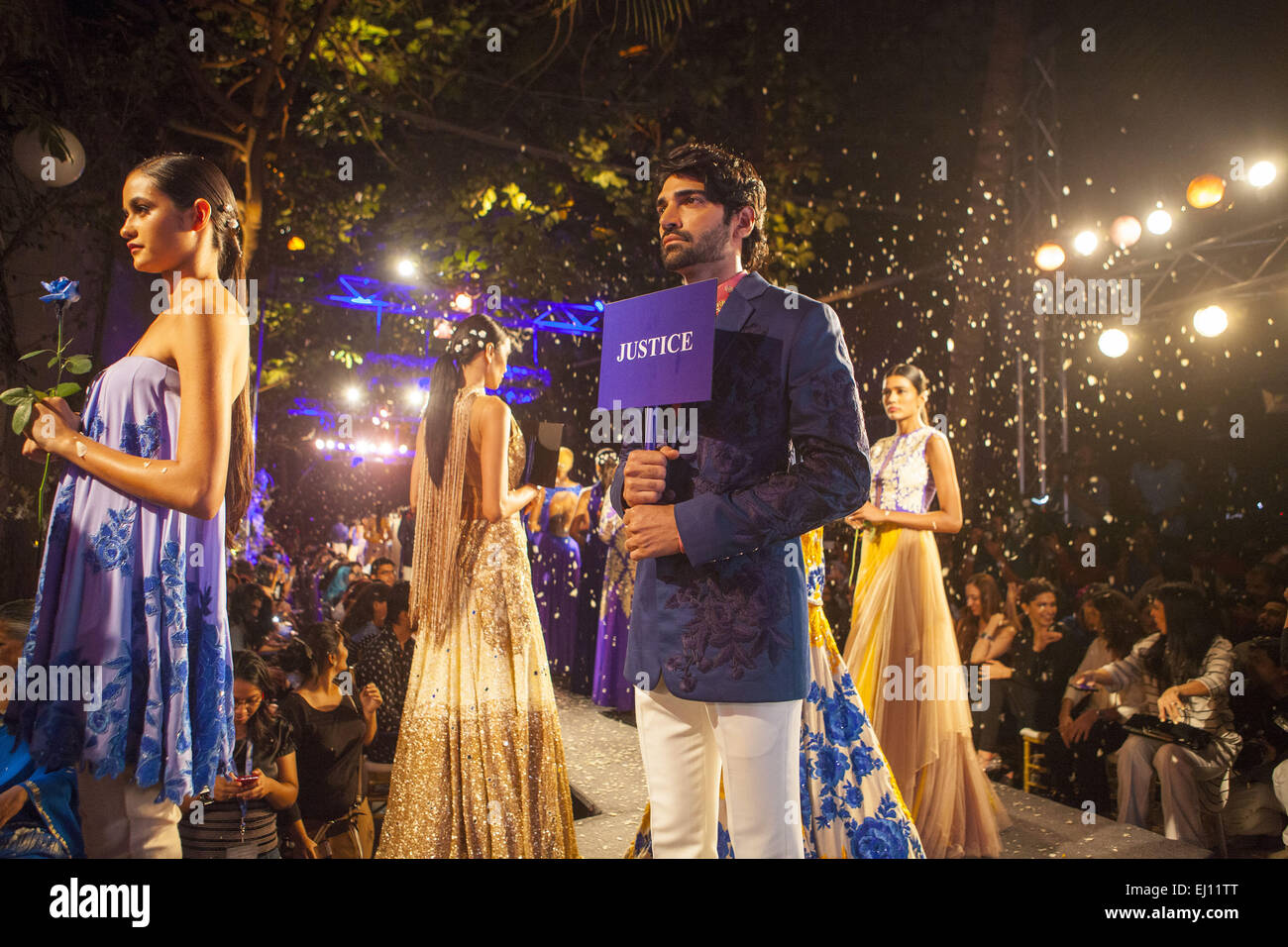 Ramp walk india hi-res stock photography and images - Alamy