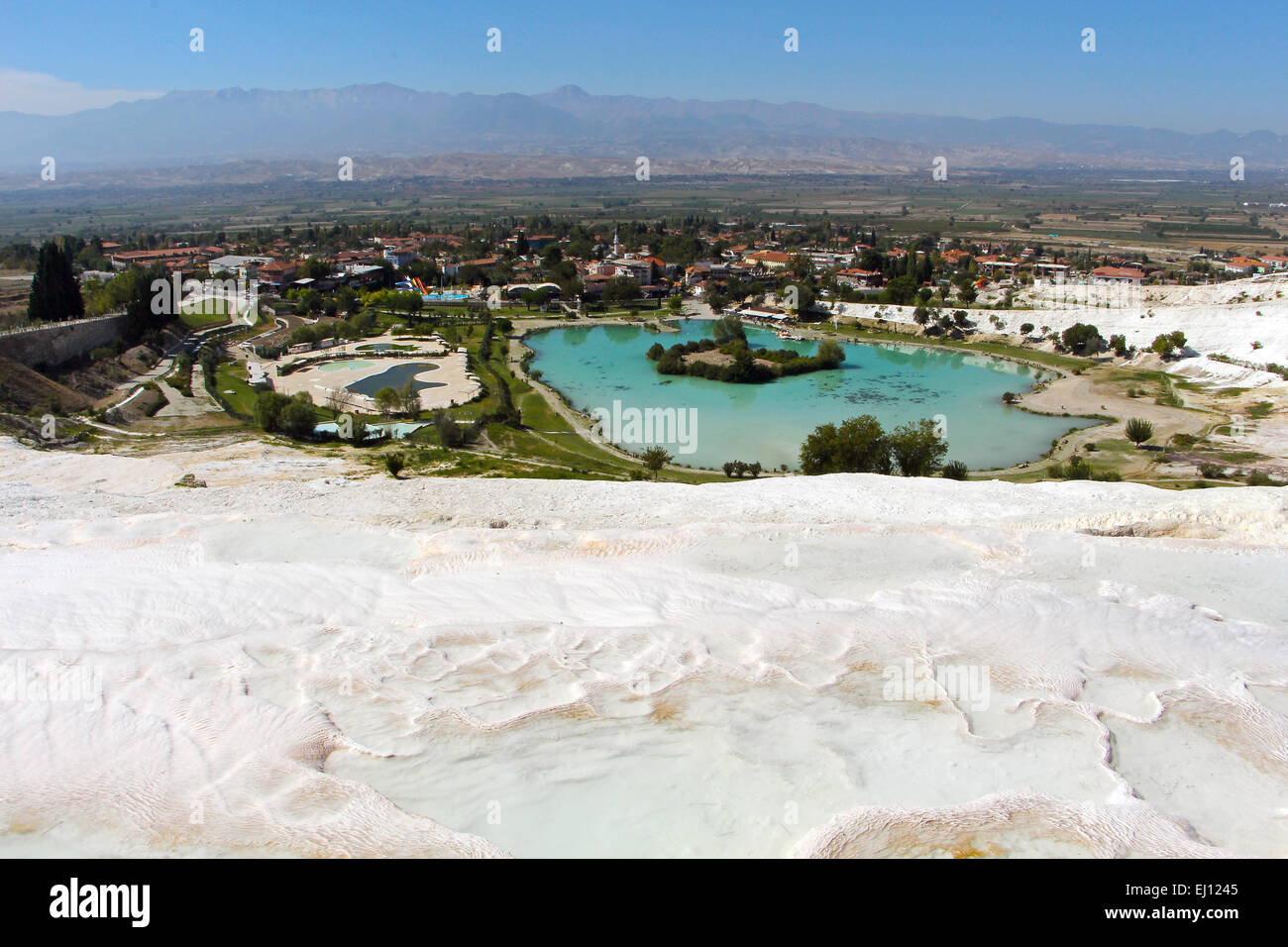 Turkey Pamukkale (Denizli) Cotton Castles Stock Photo - Alamy