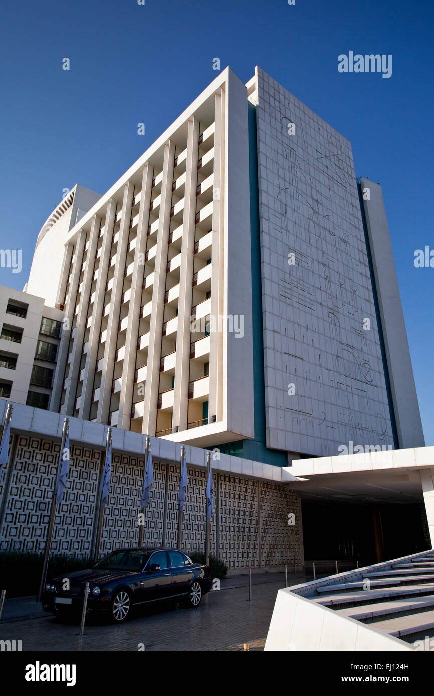 The Hilton Hotel Athens, Greece Stock Photo - Alamy