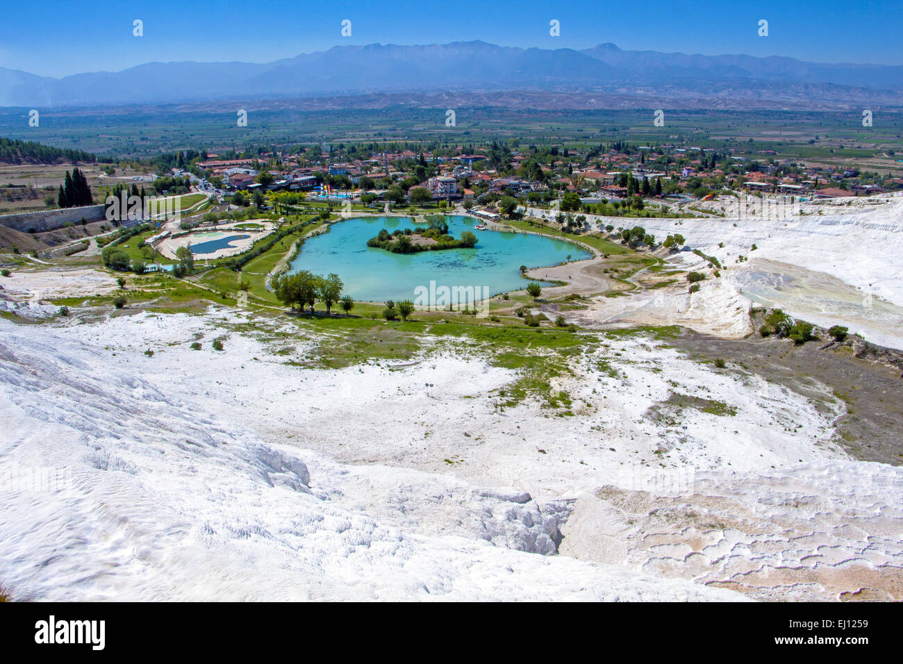 Turkey Pamukkale (Denizli) Cotton Castles Stock Photo - Alamy