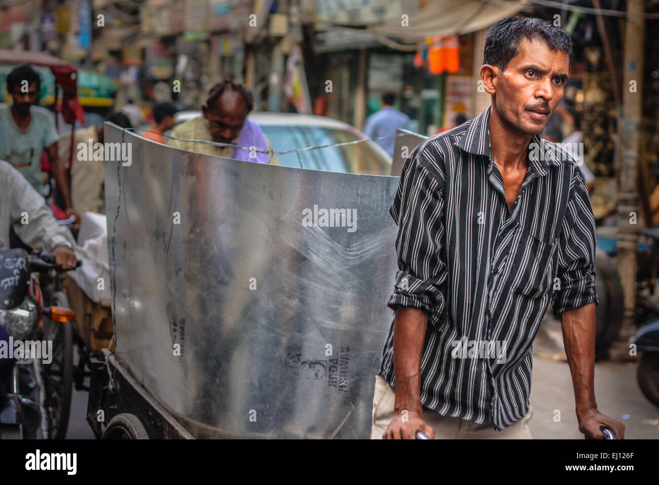 Rickshaw Wallah High Resolution Stock Photography and Images - Alamy