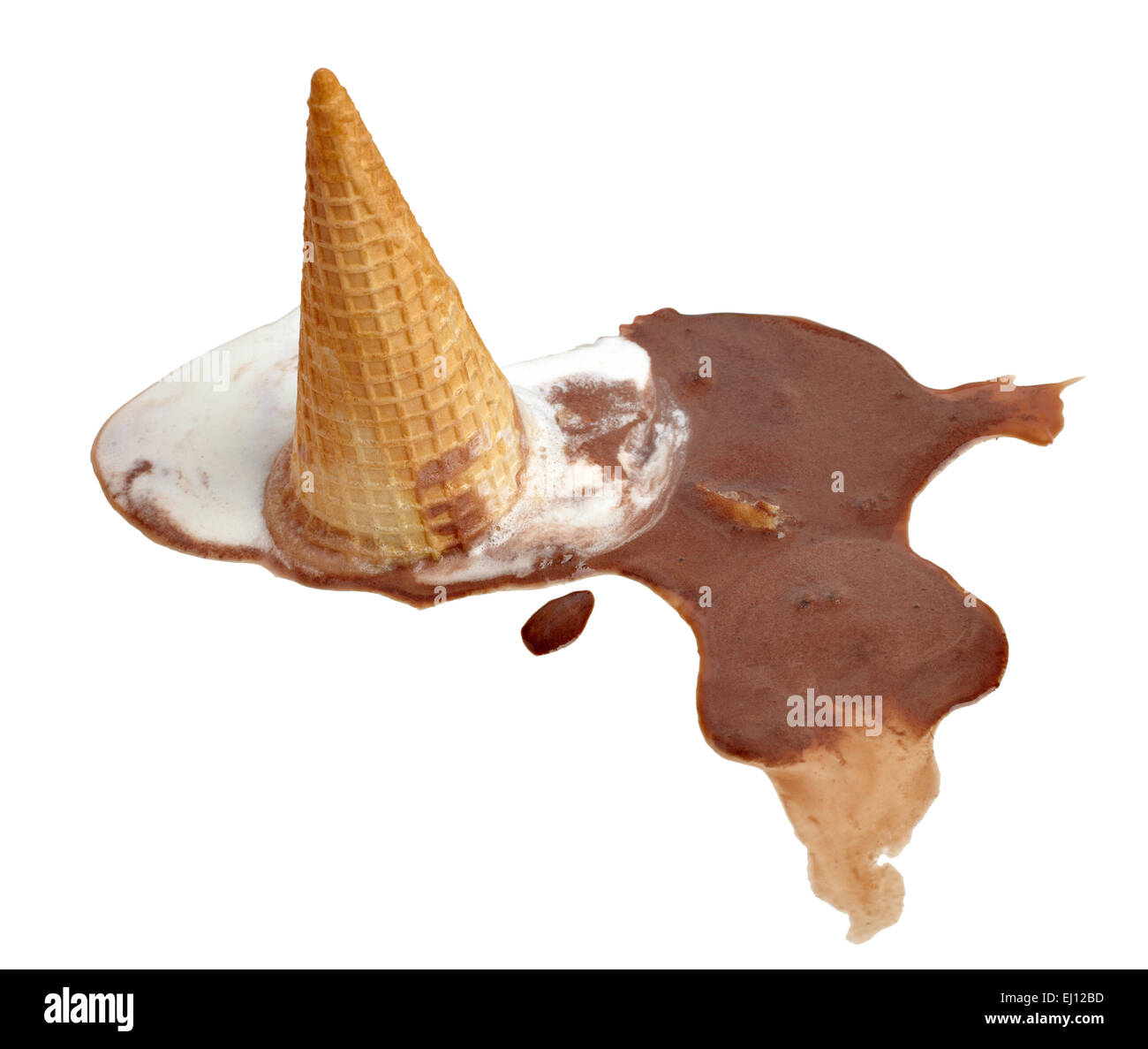 ice cream melting Stock Photo - Alamy ice cream melting Stock Photo - Alamy