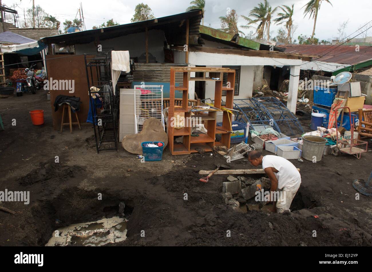 Super Typhoon Durian caused huge volcanic ash mudslides from Mayon ...