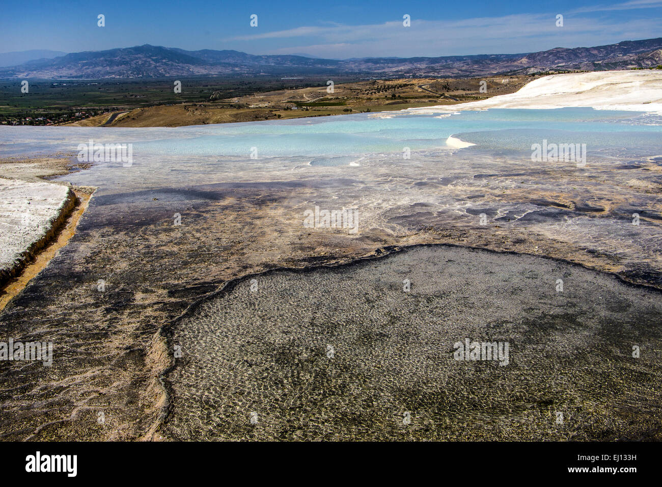 Turkey Pamukkale (Denizli) Cotton Castles Stock Photo - Alamy