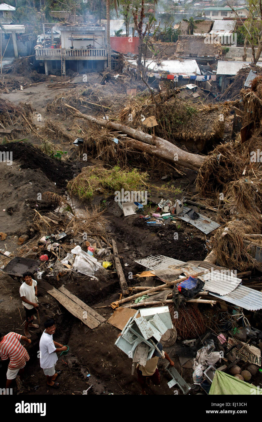 Super Typhoon Durian caused huge volcanic ash mudslides from Mayon ...