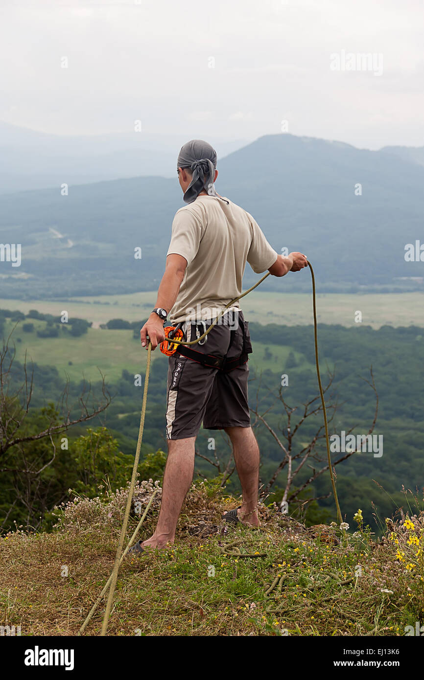 Mountain climber hi-res stock photography and images - Alamy