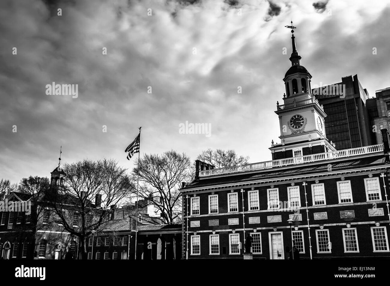 Independence Hall, in Philadelphia, Pennsylvania Stock Photo - Alamy
