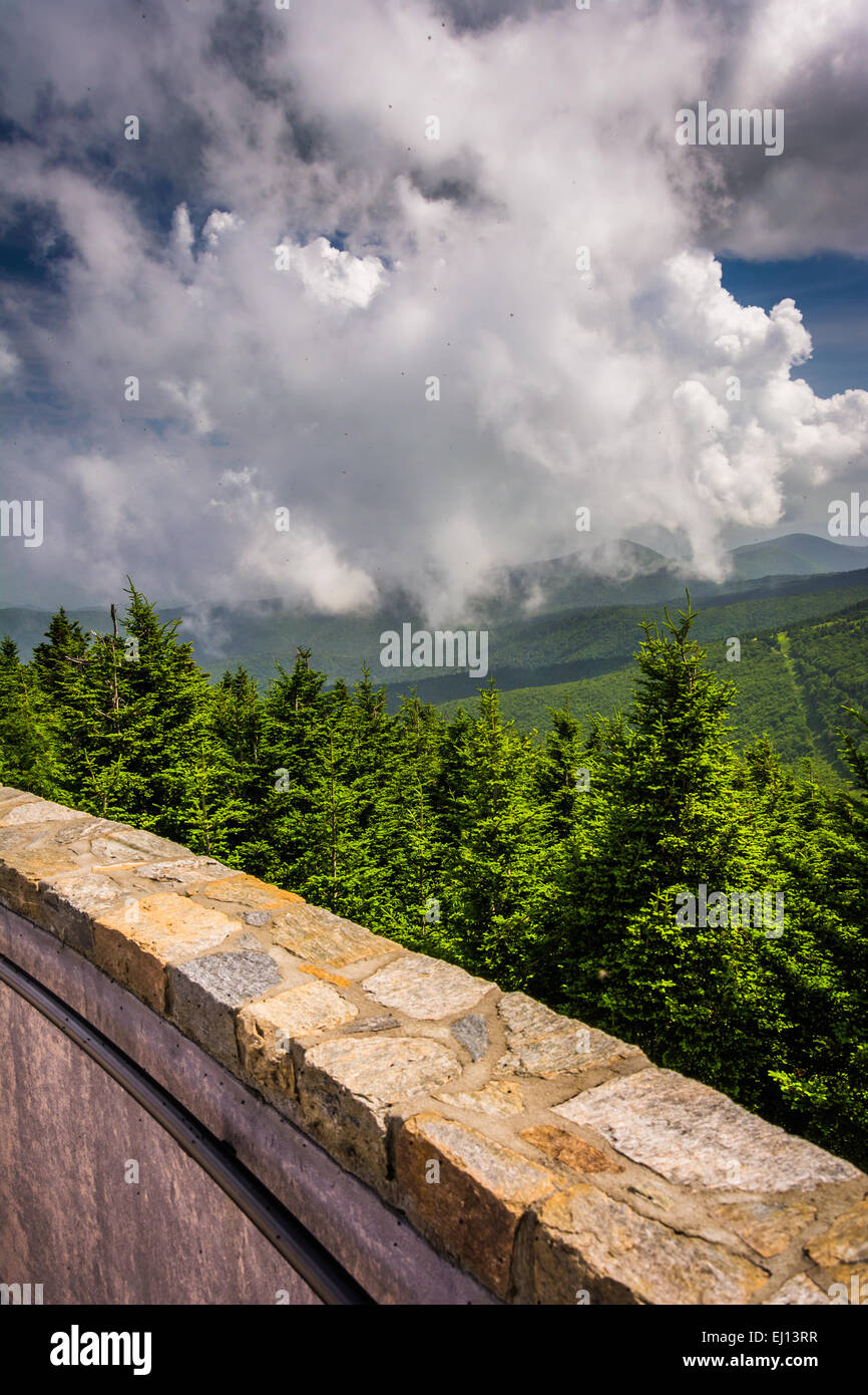 Summit of mount mitchell hi-res stock photography and images - Alamy