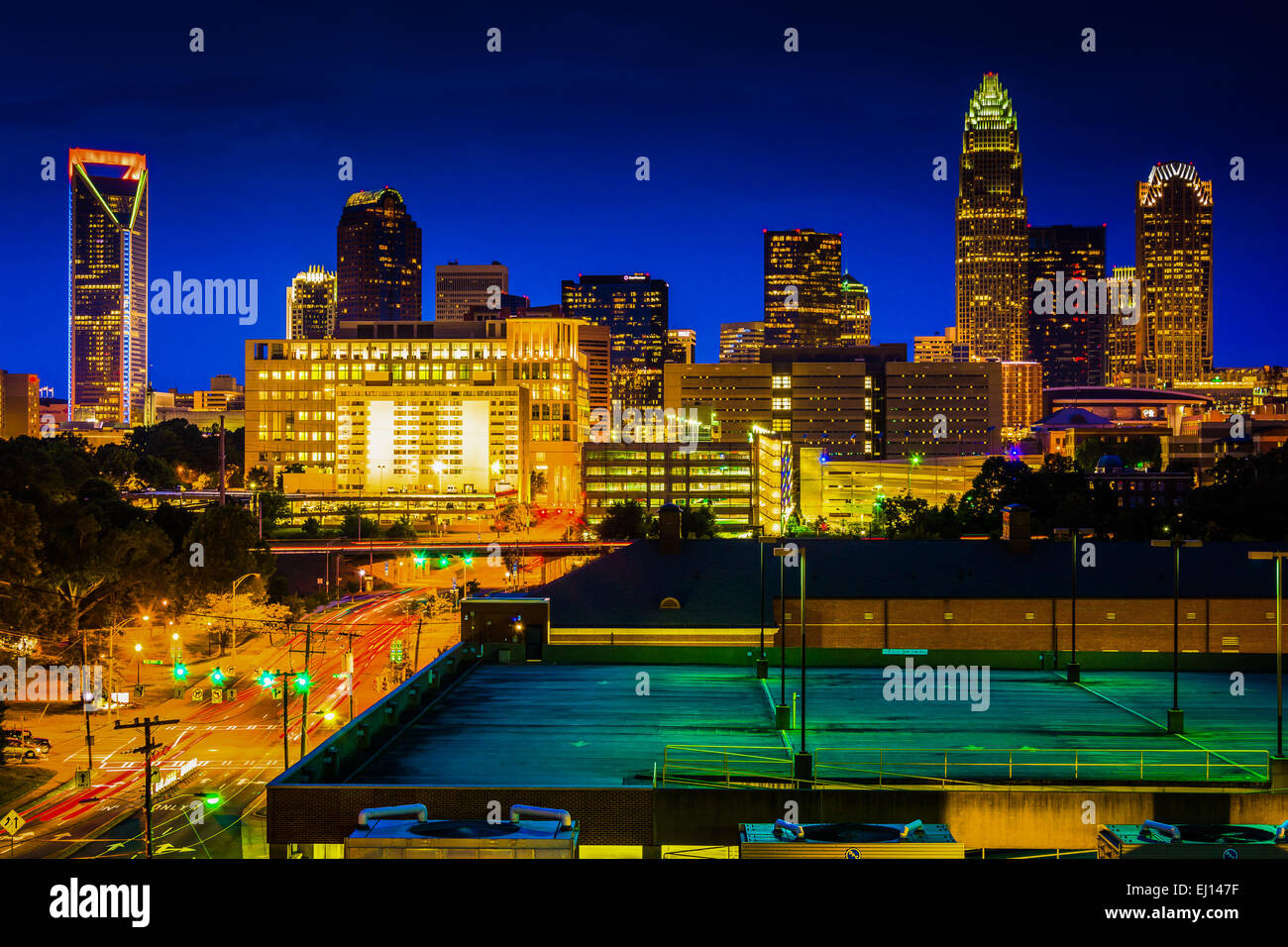 North point skyline hi-res stock photography and images - Alamy