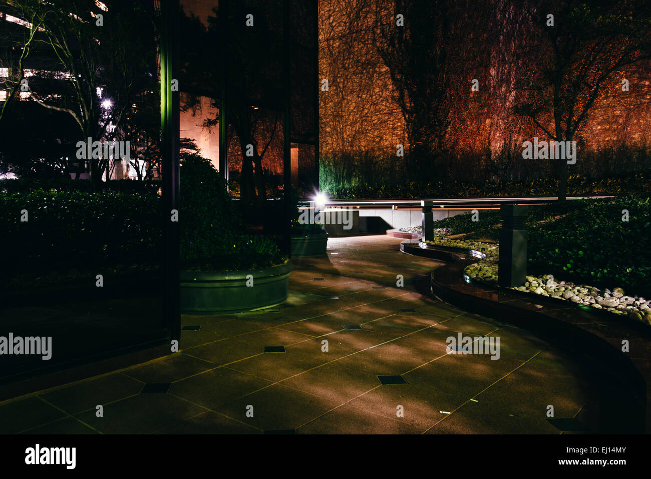 Dark Walkway High Resolution Stock Photography and Images - Alamy