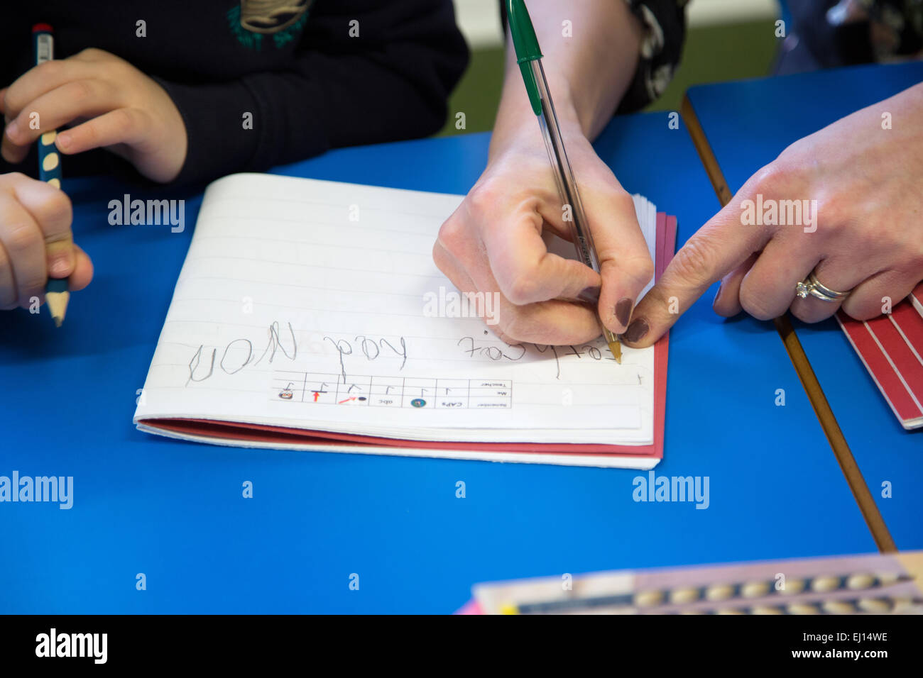 Writing exercise hi-res stock photography and images - Alamy