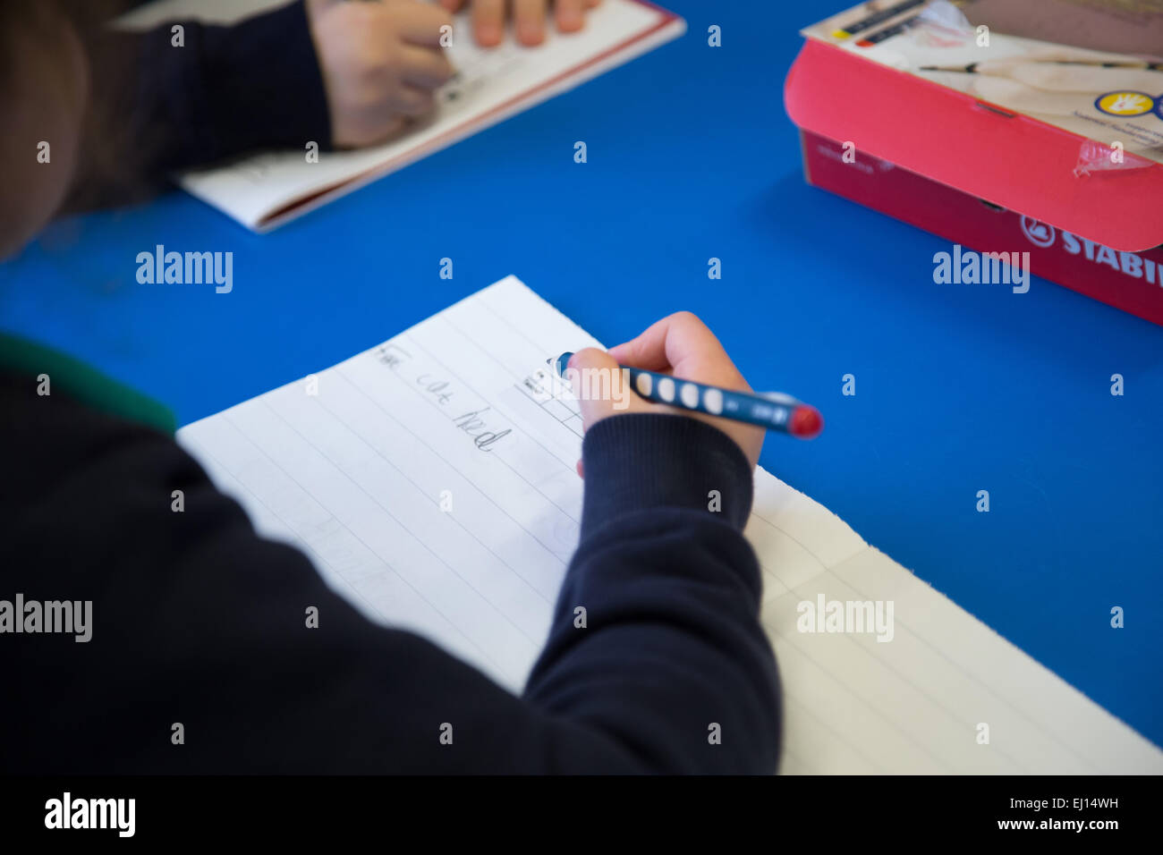 Writing exercise hi-res stock photography and images - Alamy