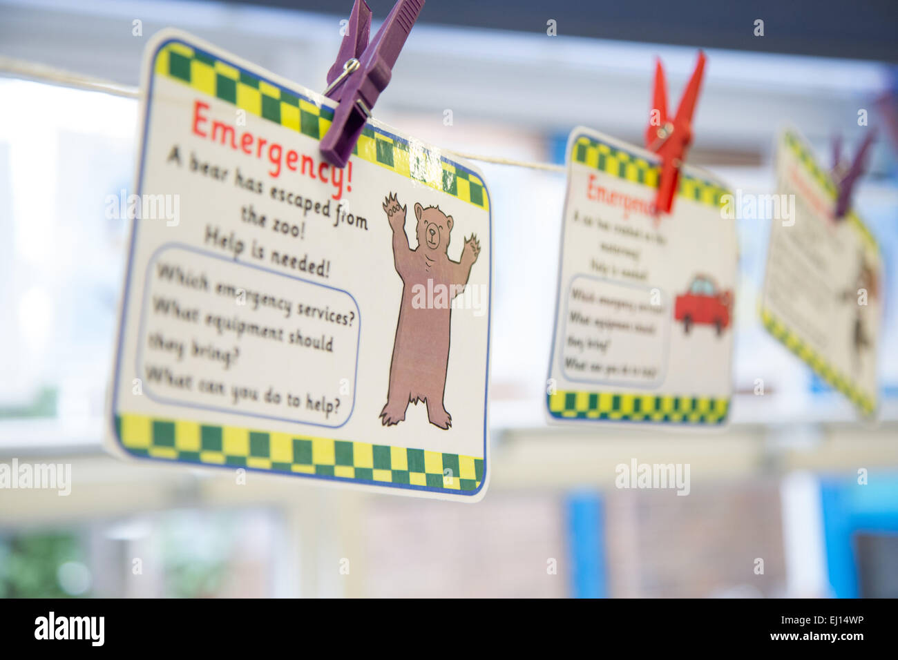 Emergency school hi-res stock photography and images - Alamy