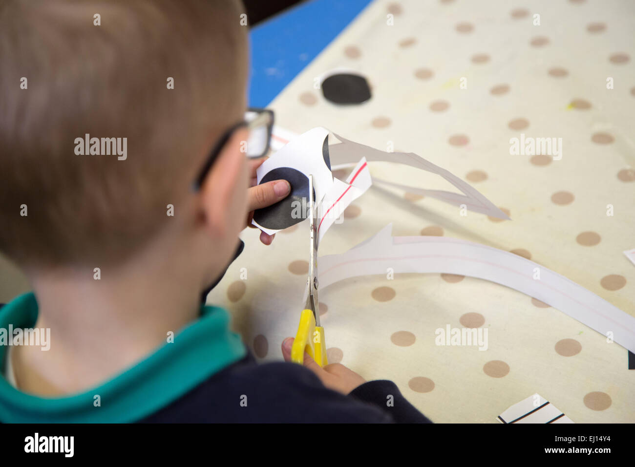 Primary school classroom art hi-res stock photography and images - Alamy