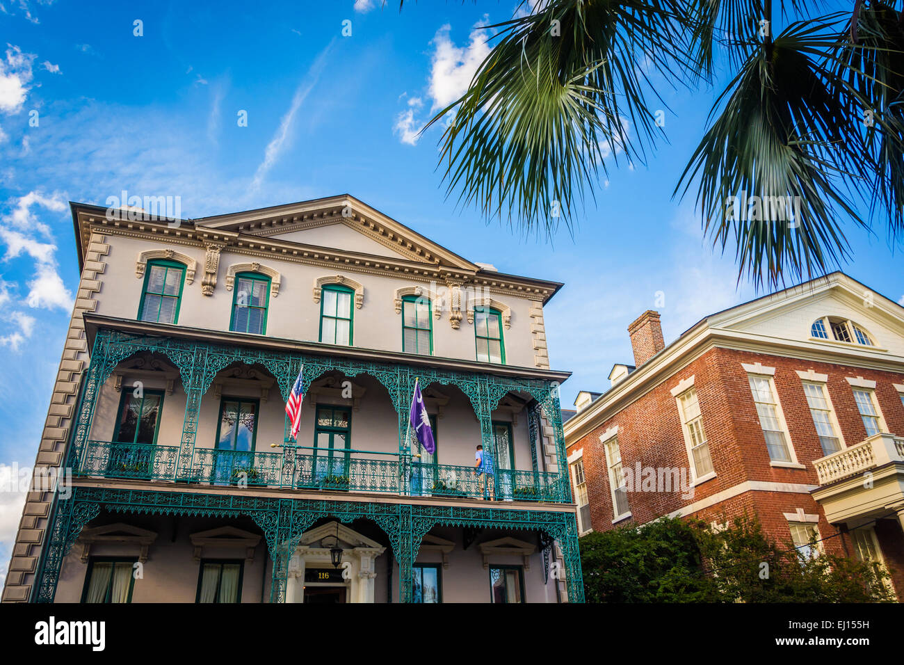 Historic buildings in downtown Charleston, South Carolina Stock Photo ...