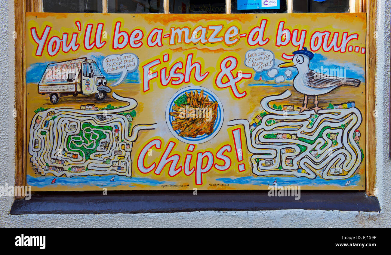 Fish Shop Advert Stock Photos & Fish Shop Advert Stock Images - Alamy