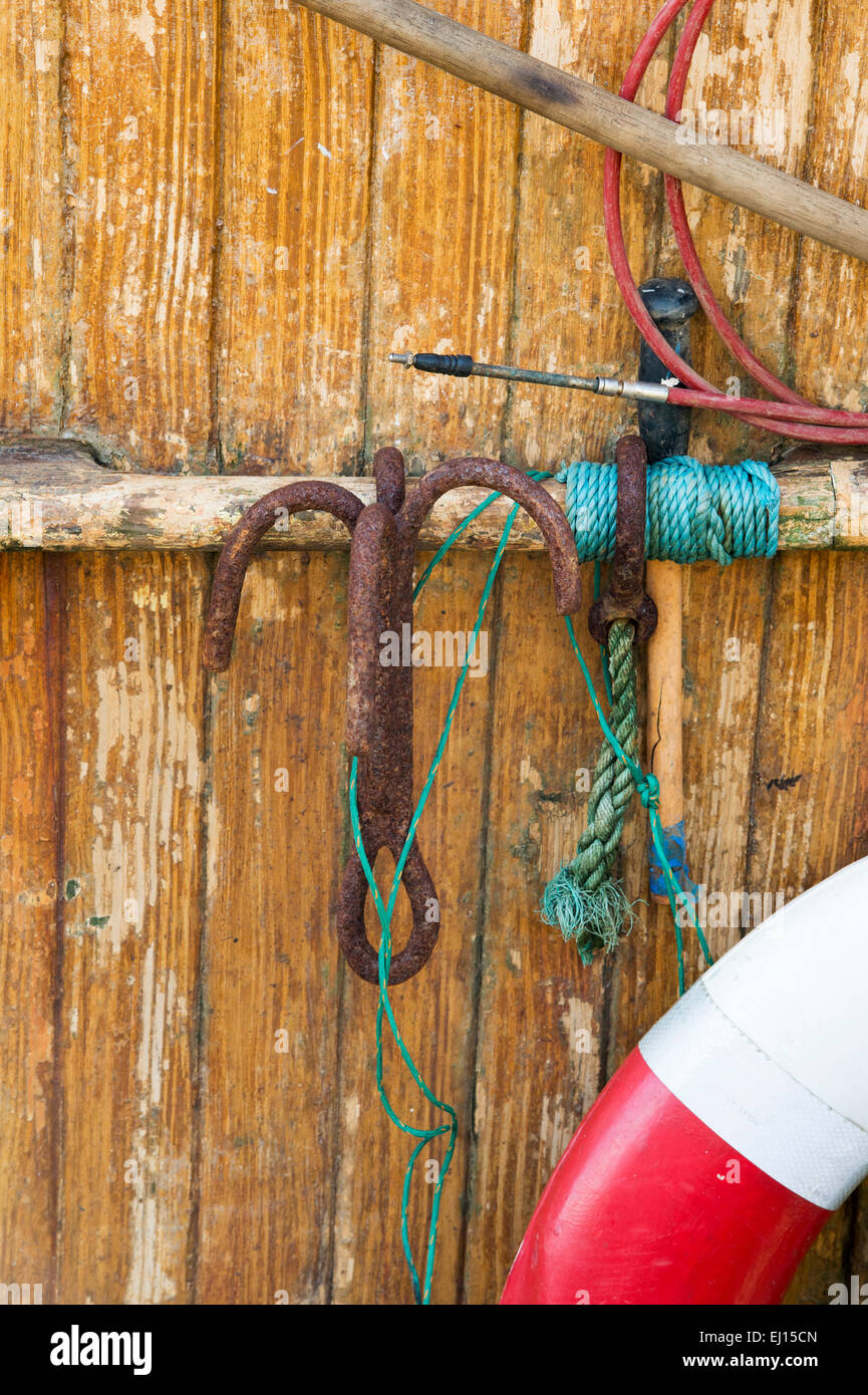 Old rusty fishing trawler hi-res stock photography and images - Alamy