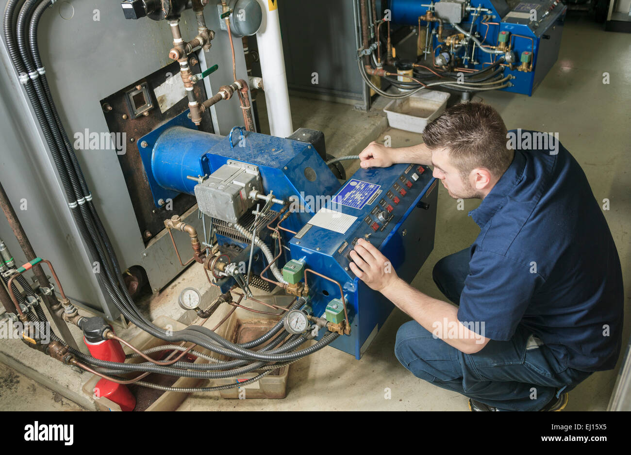 Hvac engineer hi-res stock photography and images - Alamy