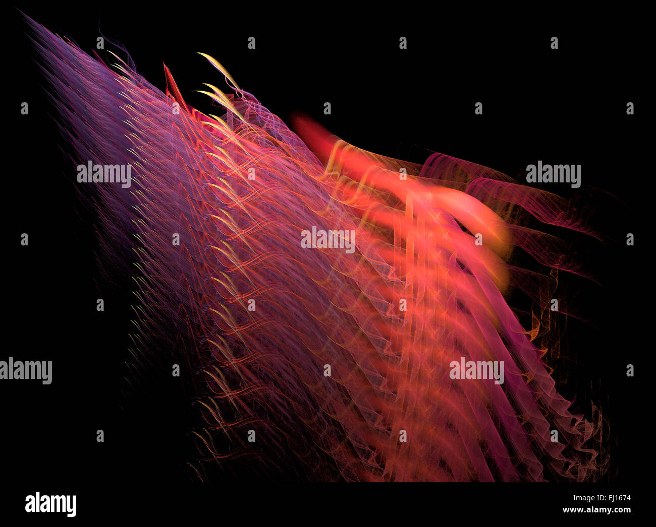 Textured waves hi-res stock photography and images - Alamy