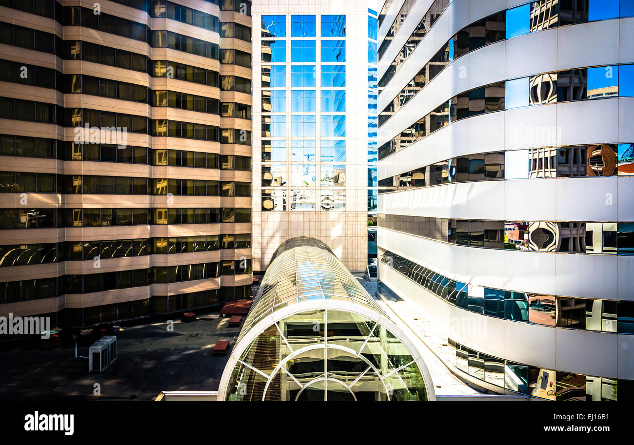 A modern building in Richmond, Virginia Stock Photo - Alamy