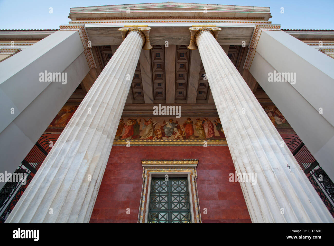 The University of Athens in the city of Athens, Greece Stock Photo - Alamy