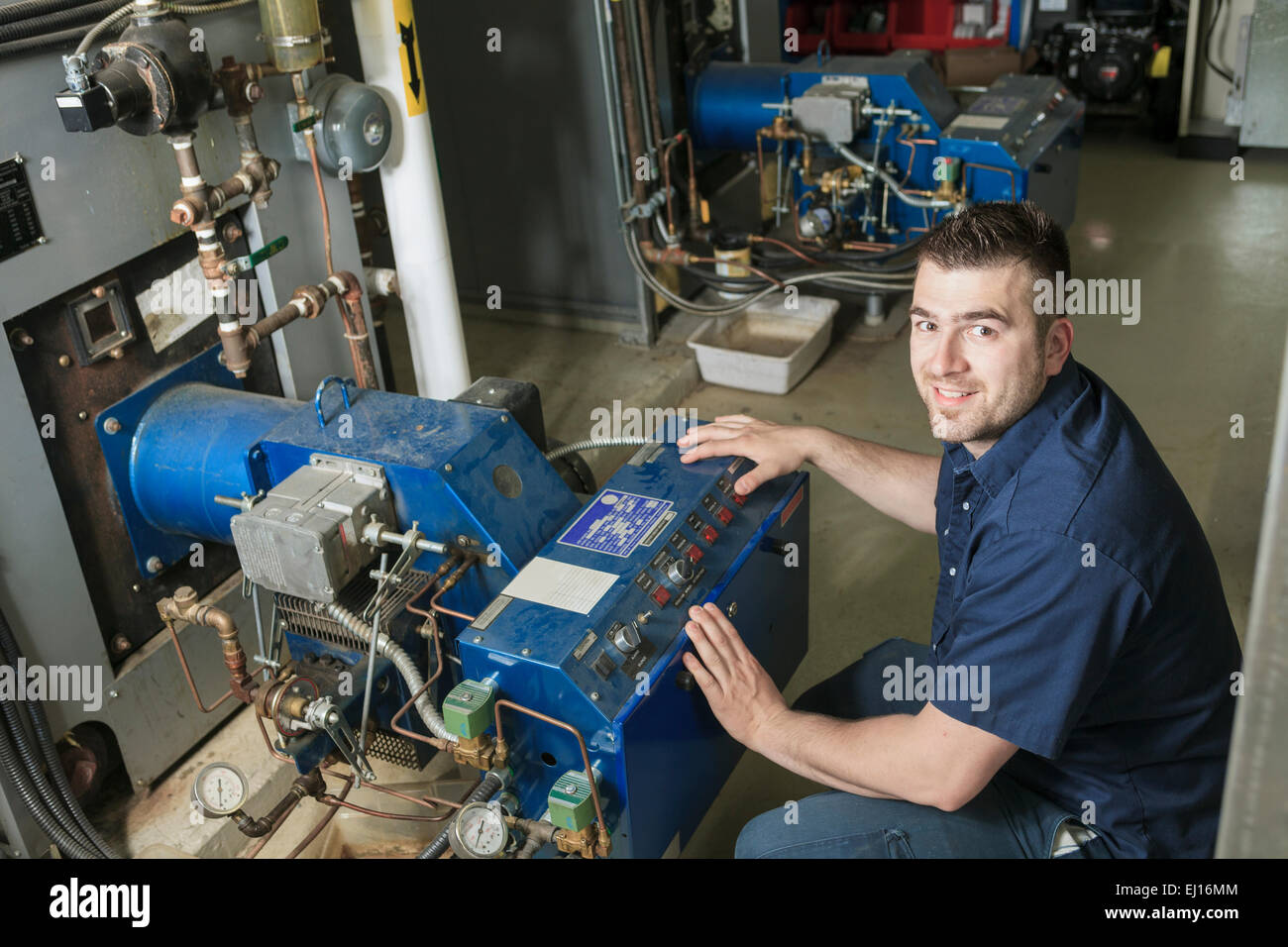 Hvac engineer hi-res stock photography and images - Alamy