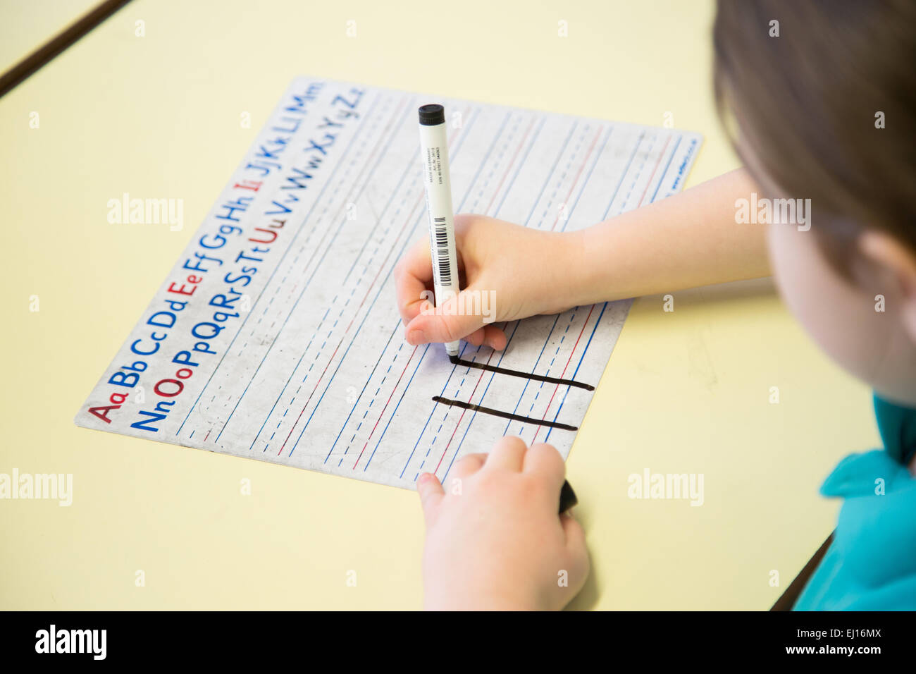Writing in exercise book hi-res stock photography and images - Alamy