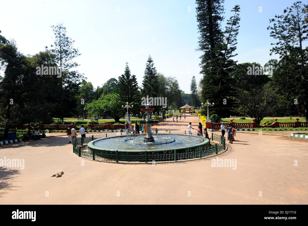 Lalbagh garden india hi-res stock photography and images - Alamy