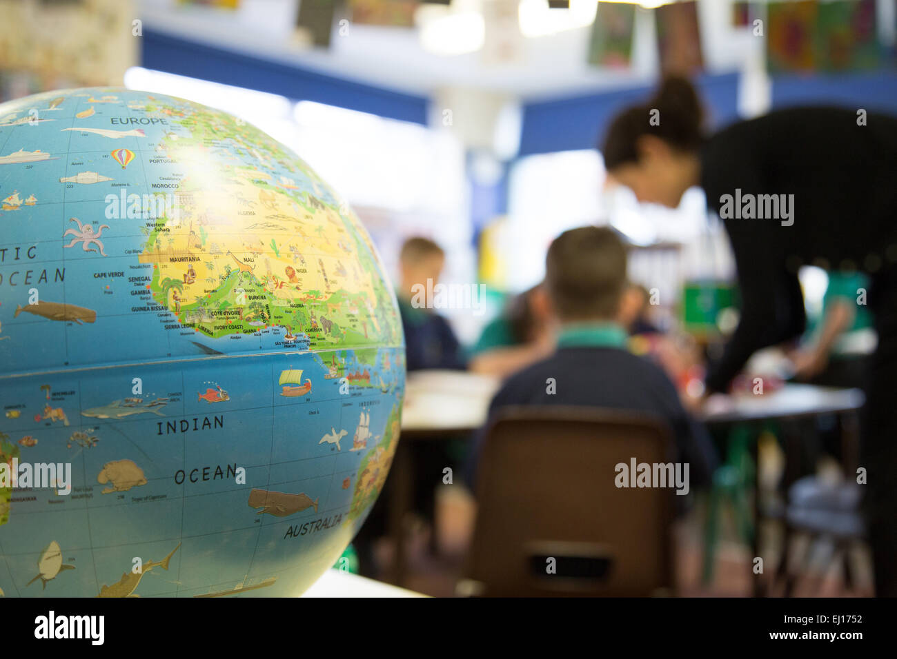 Female teacher uk hi-res stock photography and images - Alamy