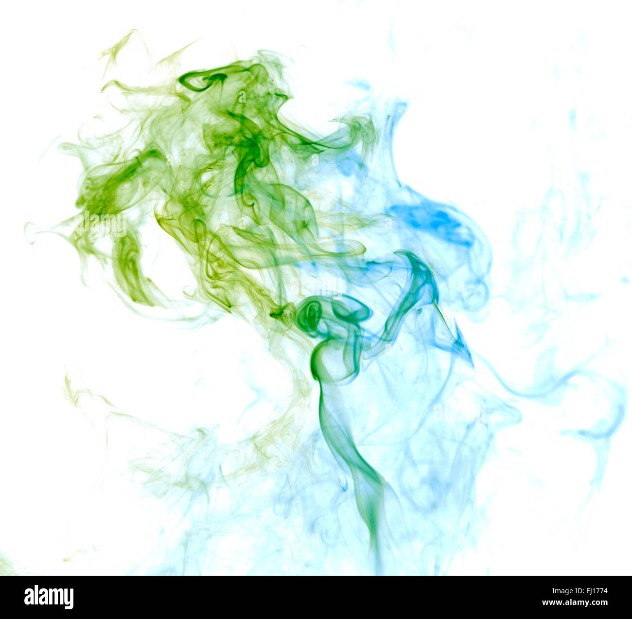 Color Smoke Art Stock Photo - Alamy