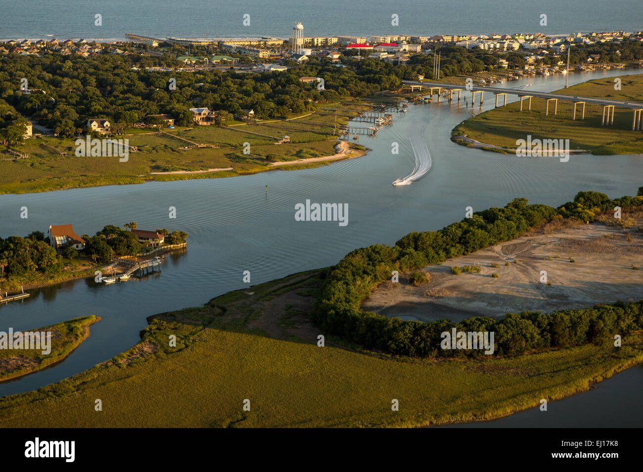 Intracoastal Waterway South Carolina High Resolution Stock Photography ...