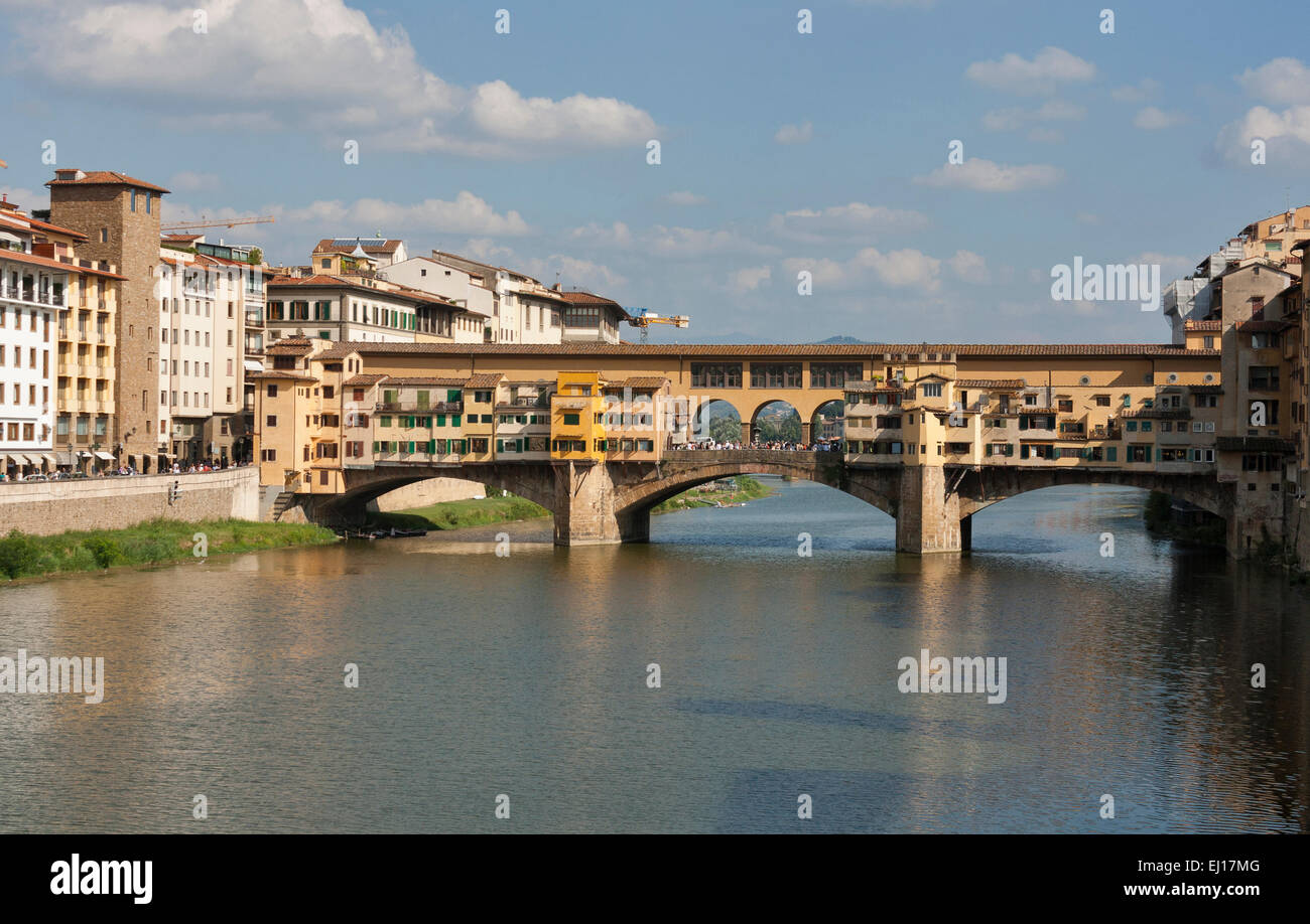 Florence italy bridge hi-res stock photography and images - Alamy
