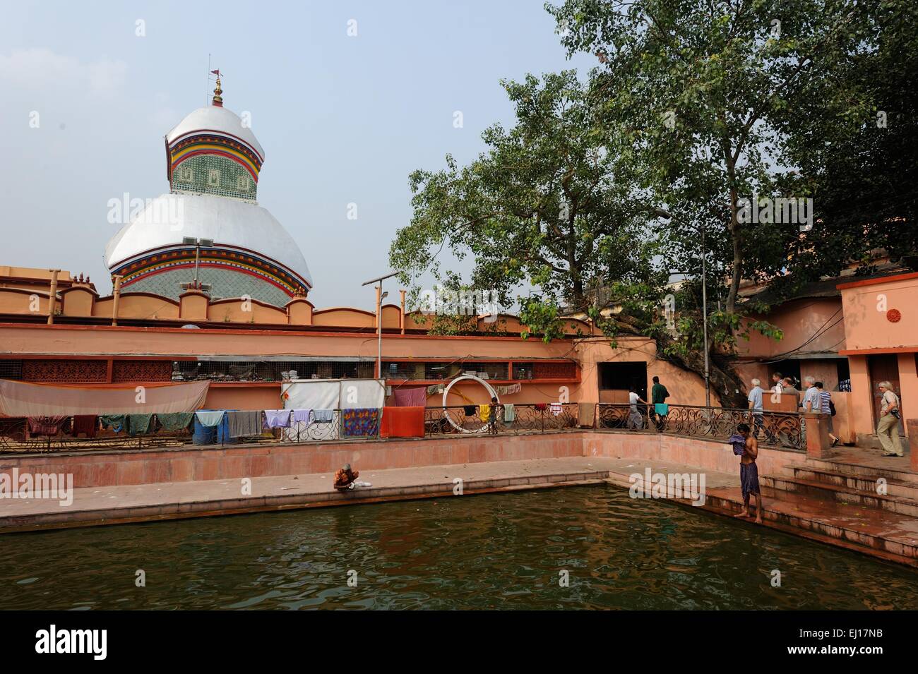 Kalighat kali temple hi-res stock photography and images - Alamy