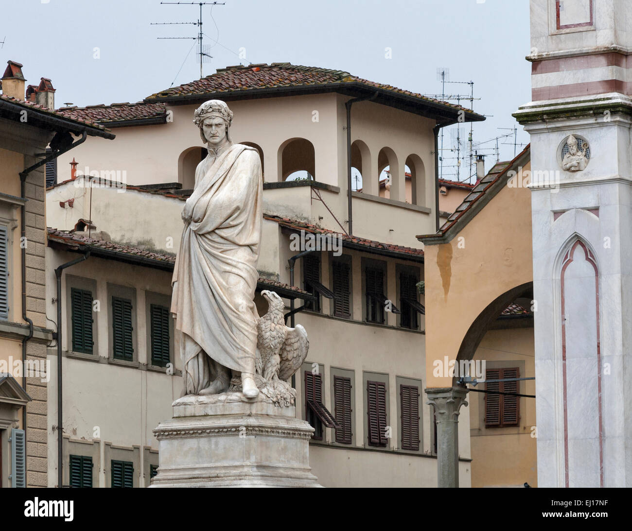 Dante church hi-res stock photography and images - Alamy