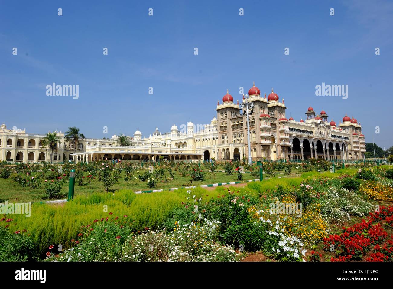 Mysore Palace in Mysore, India Stock Photo - Alamy