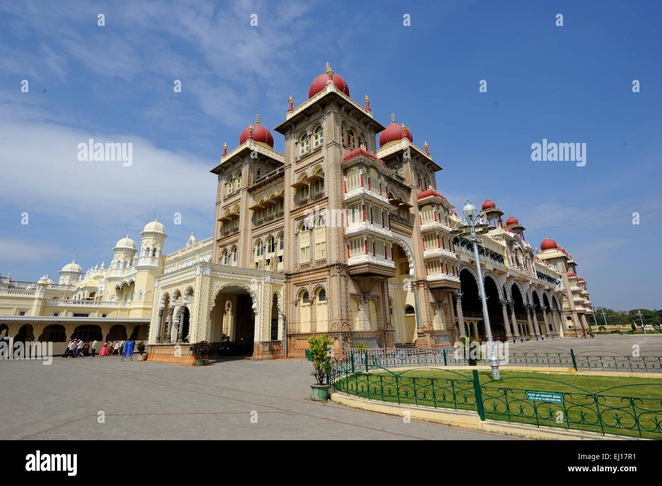 Mysore Palace in Mysore, India Stock Photo - Alamy