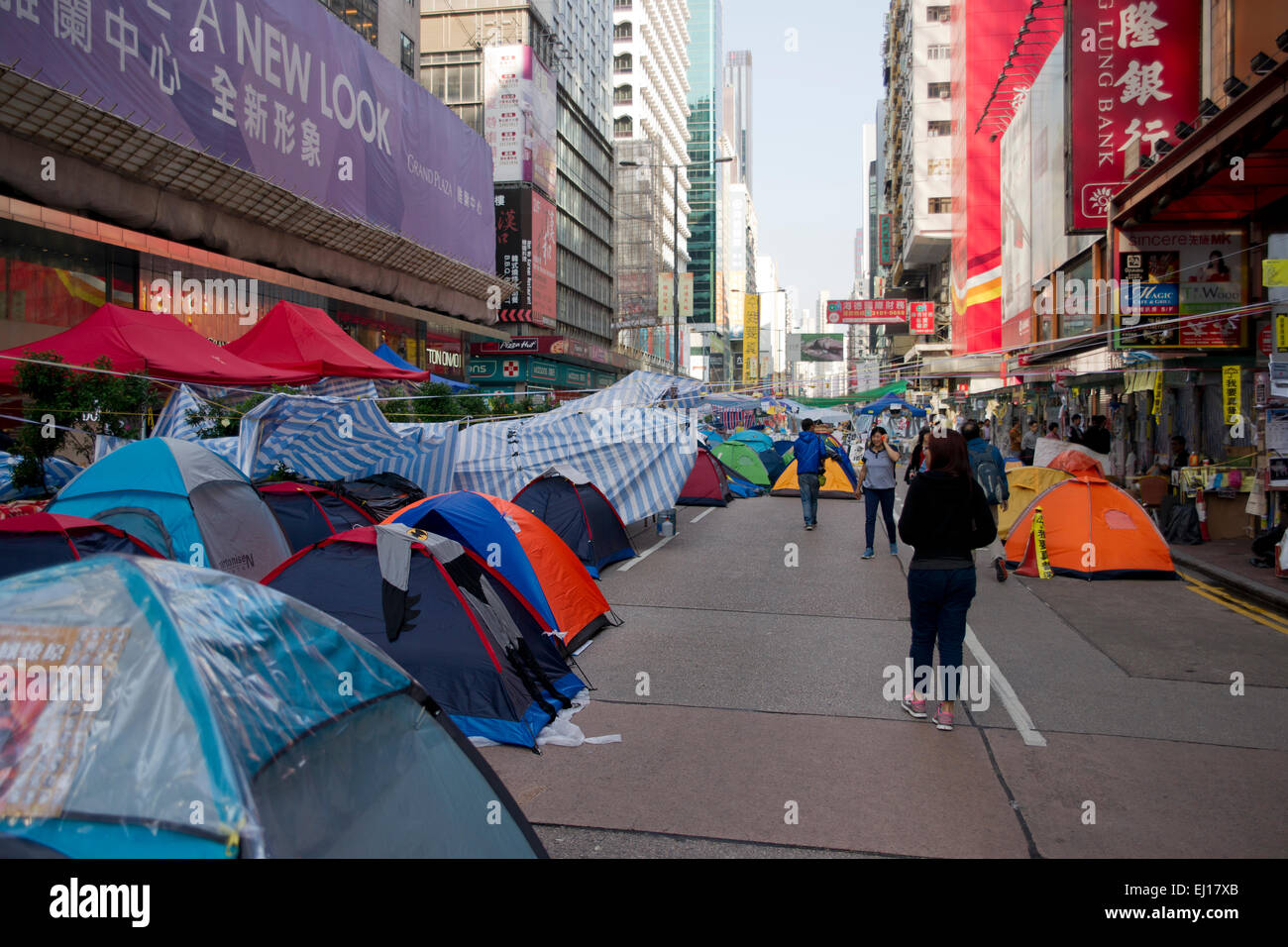 Pro democracy fight hi-res stock photography and images - Alamy