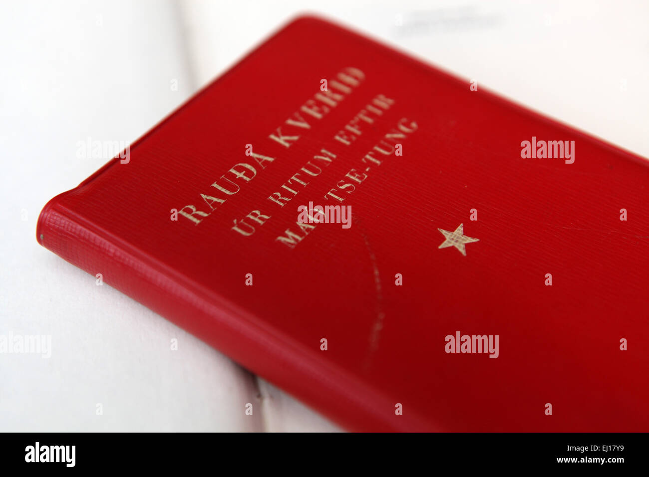 Mao red book hi-res stock photography and images - Alamy
