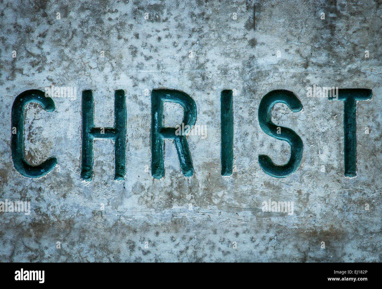 Savior word sign hi-res stock photography and images - Alamy